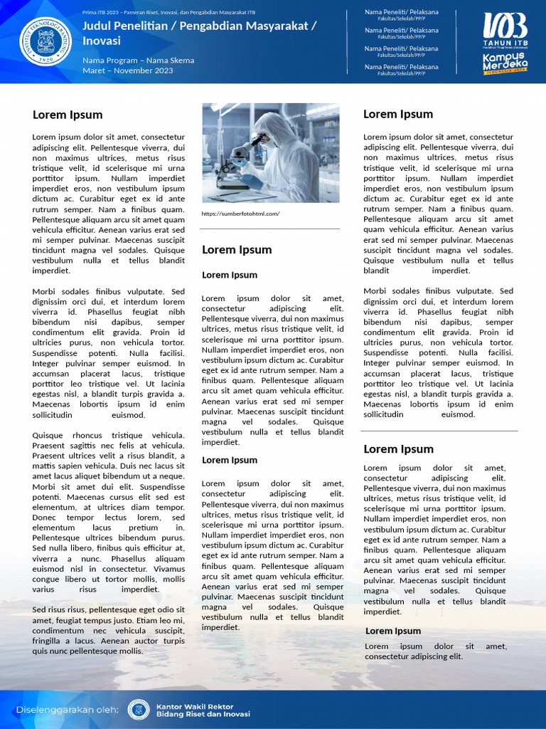 Template Poster Prima 2023 - Light | PDF