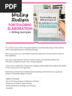 Authors Claim Anchor Chart | PDF