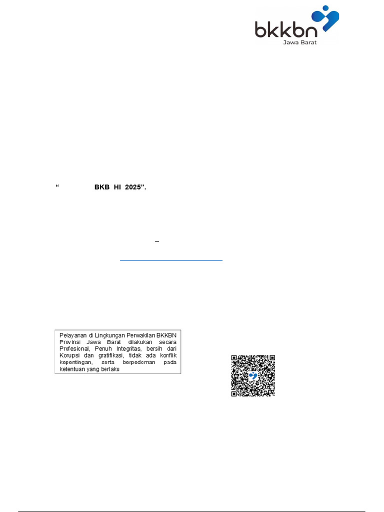 DPMD - Undangan BKB HI 2025 | PDF