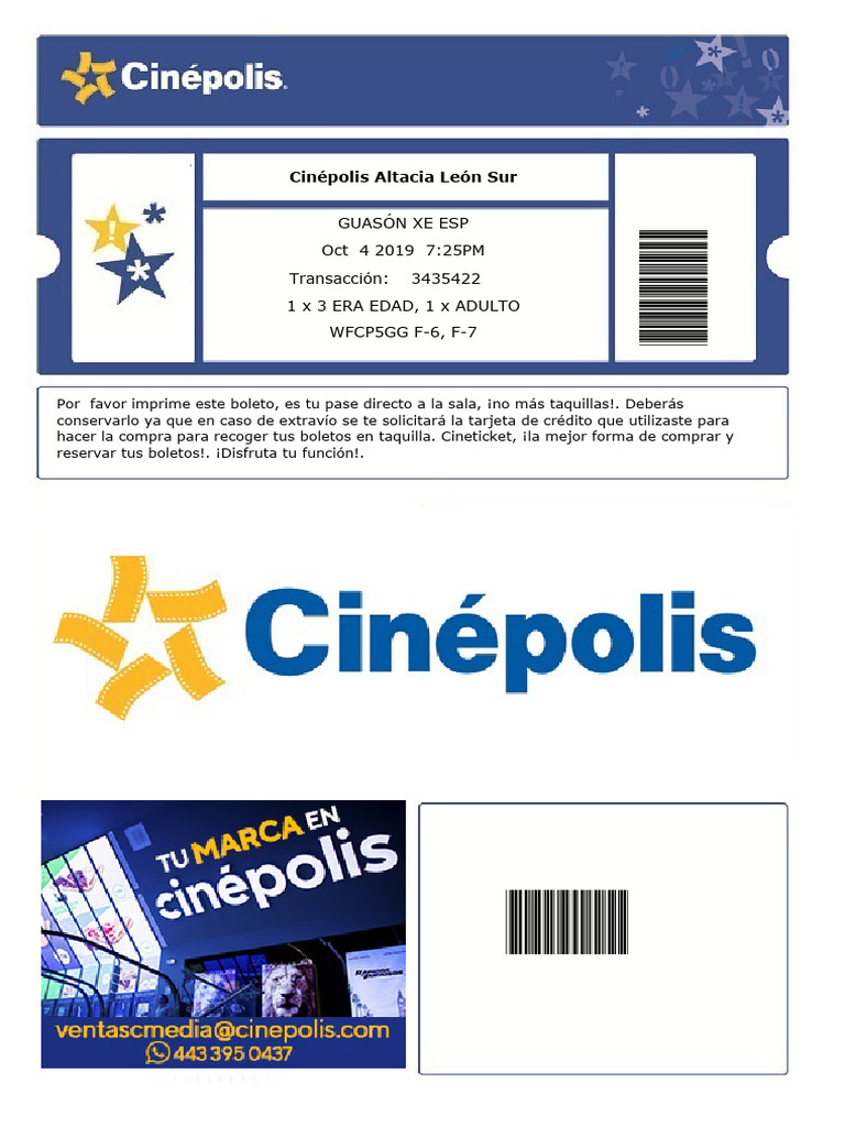 Boletos Guason | PDF