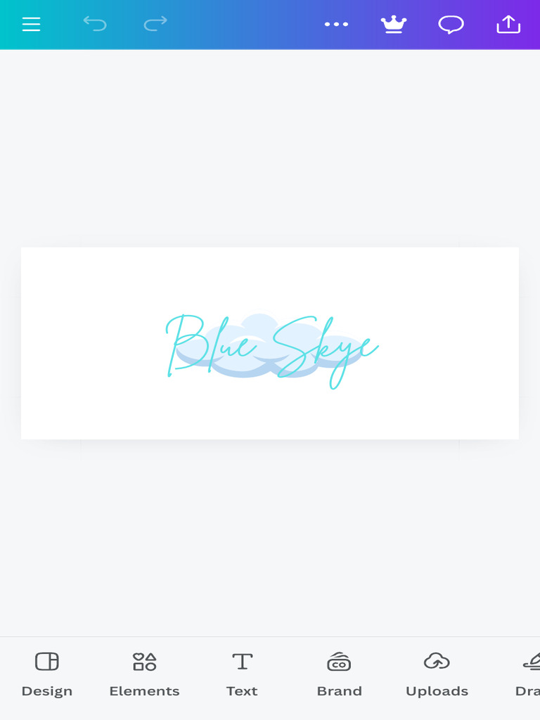 Blue Skye - Email Signature | PDF