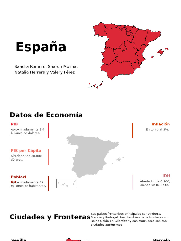 España: Economía, Cultura e Historia | PDF | España | Imperio español