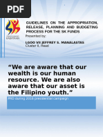 SK FUND UTILIZATION GUIDELINES and SK LEGAL OPINIONS | PDF | Fund ...