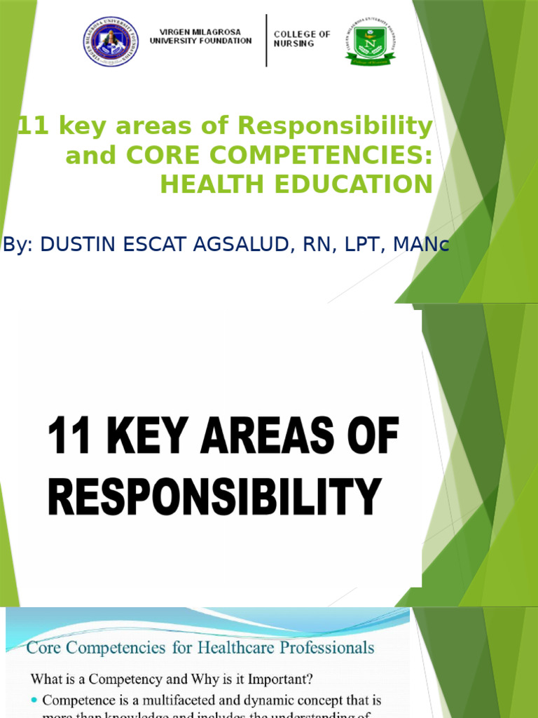 Health Education Competencies | PDF