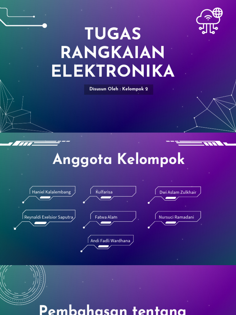 KLMPK 2 Rangkaian Elektro | PDF