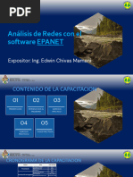 Tutorial Completo de Epanet | PDF | Agua | Bomba