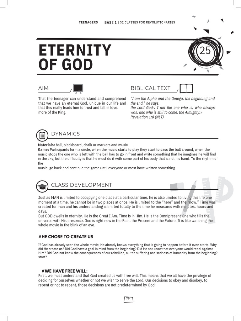 Eternity | PDF | Predestination | Grace In Christianity