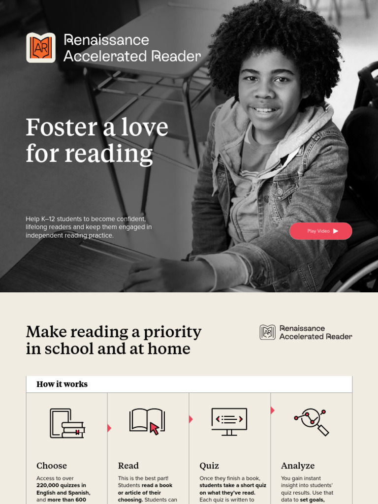 Digital Brochure- Accelerated Reader | PDF | Learning | Cognitive Science