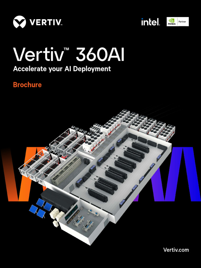 Vertiv 360ai Brochure SL 71291 | PDF | Data Center | Computing