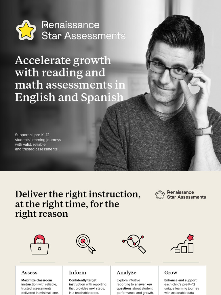 Digital Brochure- Star Assessments (1) | PDF | Phonics | Educational ...