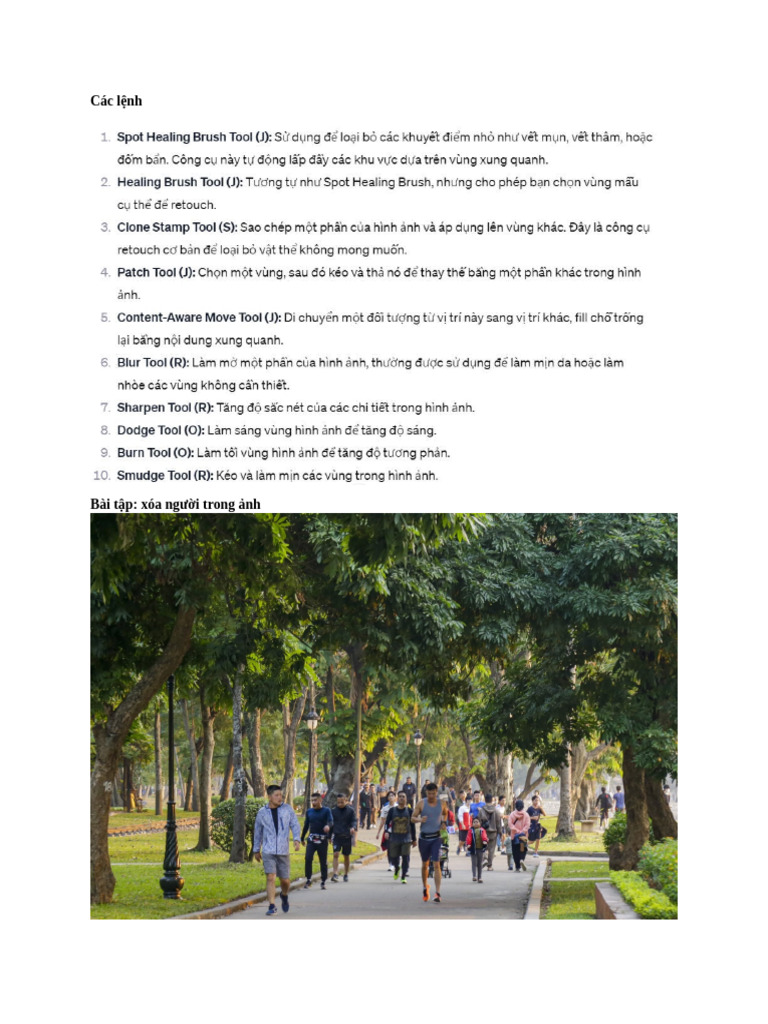 Bài 8 Retouch Trong Pts | PDF