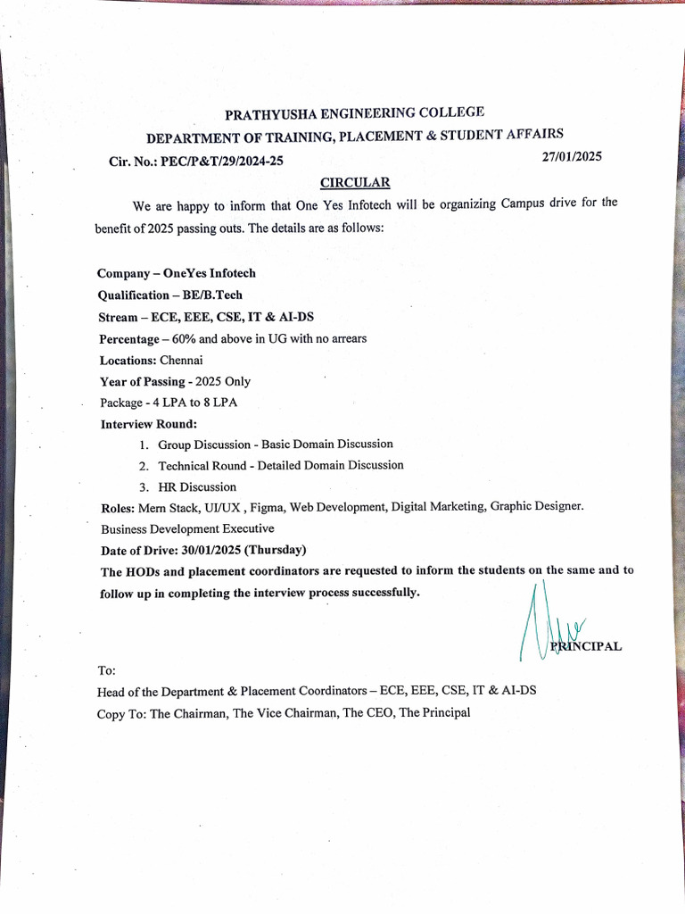 Oneyes Infotech 2025 | PDF