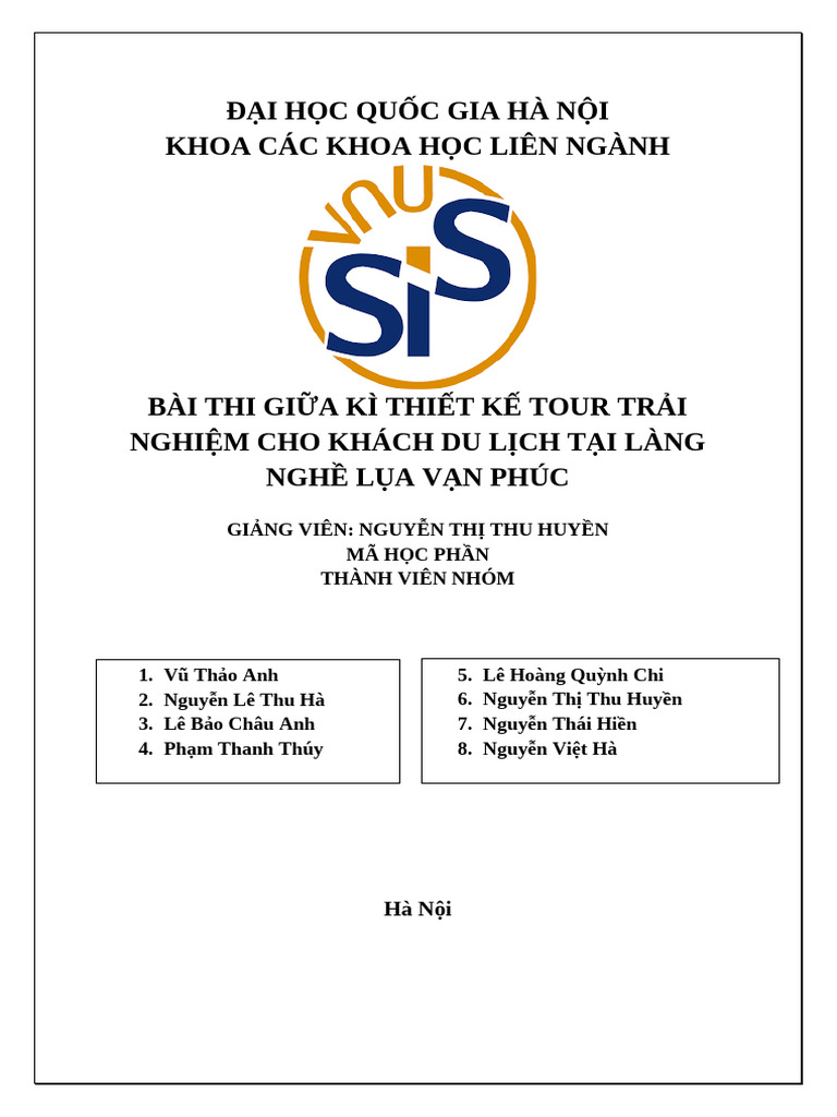 Bài Gi Kì TDST | PDF