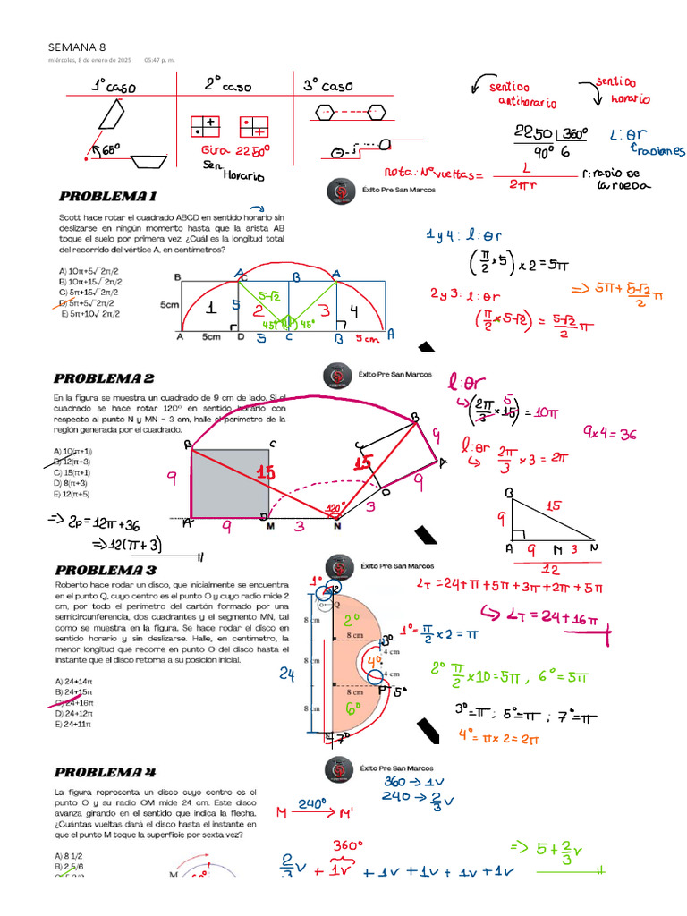 Semana 8 (Solu) | PDF