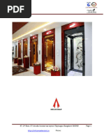 Elevator Quotation | PDF