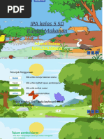 20 Soal Rantai Makanan Kelas 5 SD Dan Kunci Jawabannya | PDF