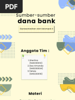 Rumus Rasio ROA BOPO NIM LDR CR NPL | PDF