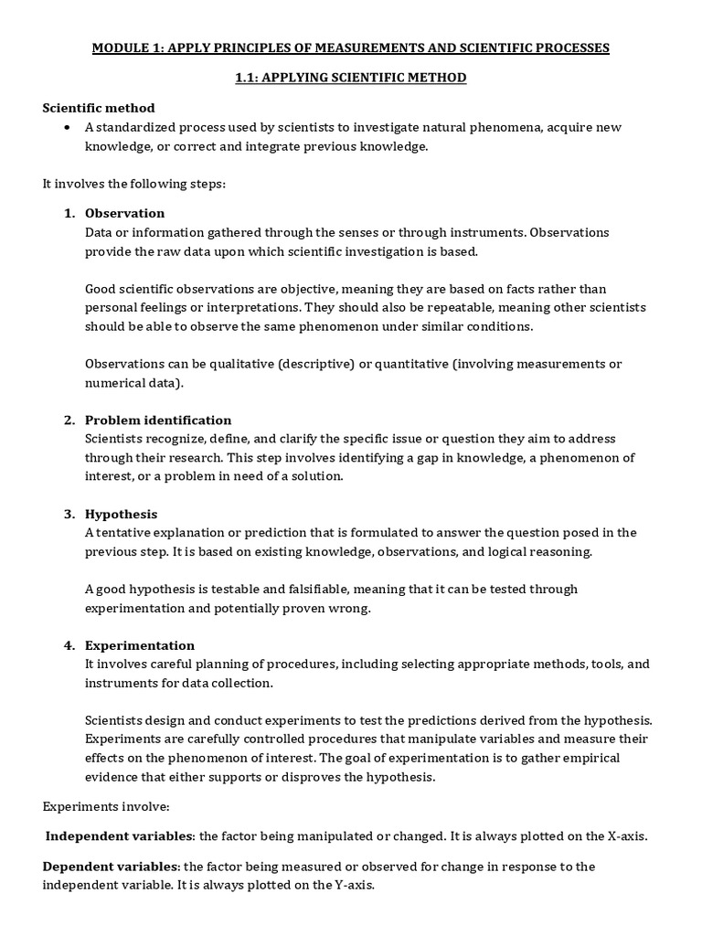 Scientific Conventions | PDF | Significant Figures | Scientific Method