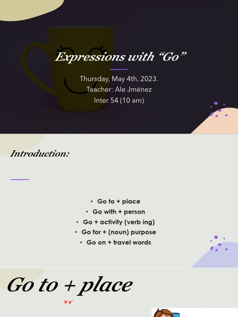 Expressions With Go | PDF