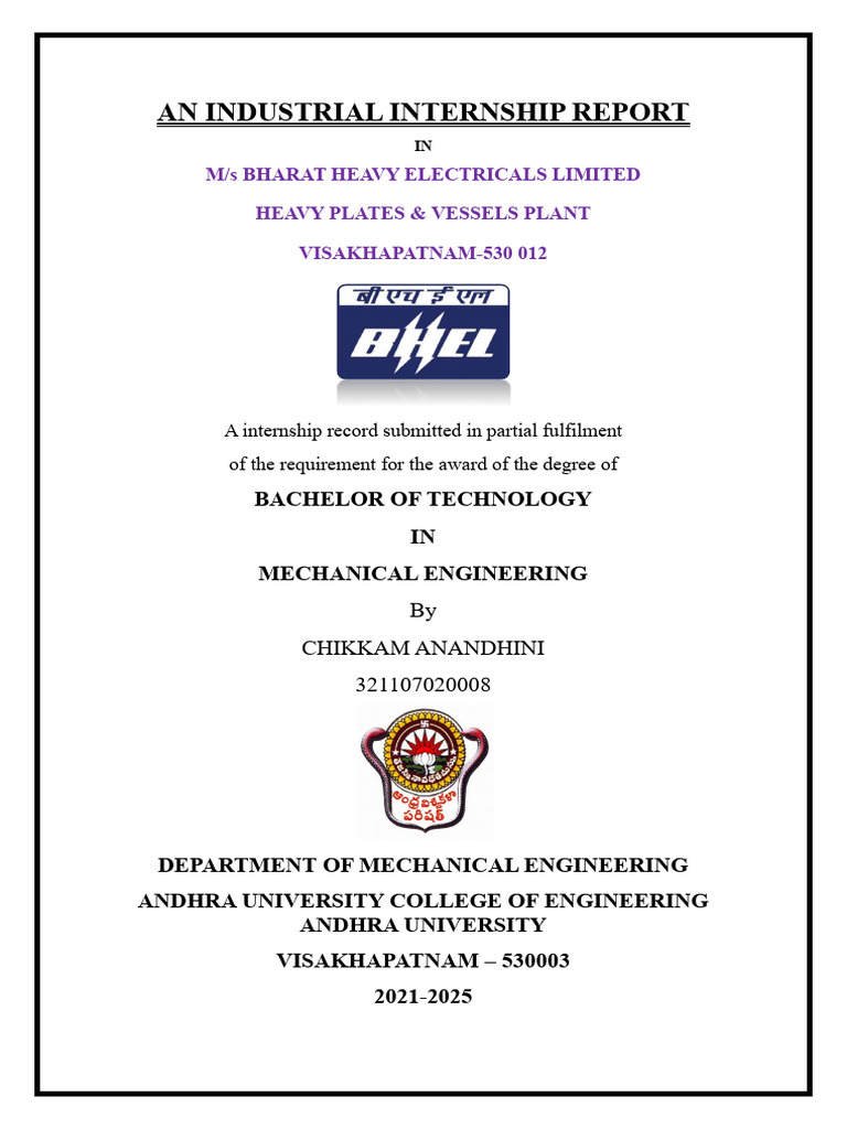 Final Report 321107020007 | PDF | Welding | Construction