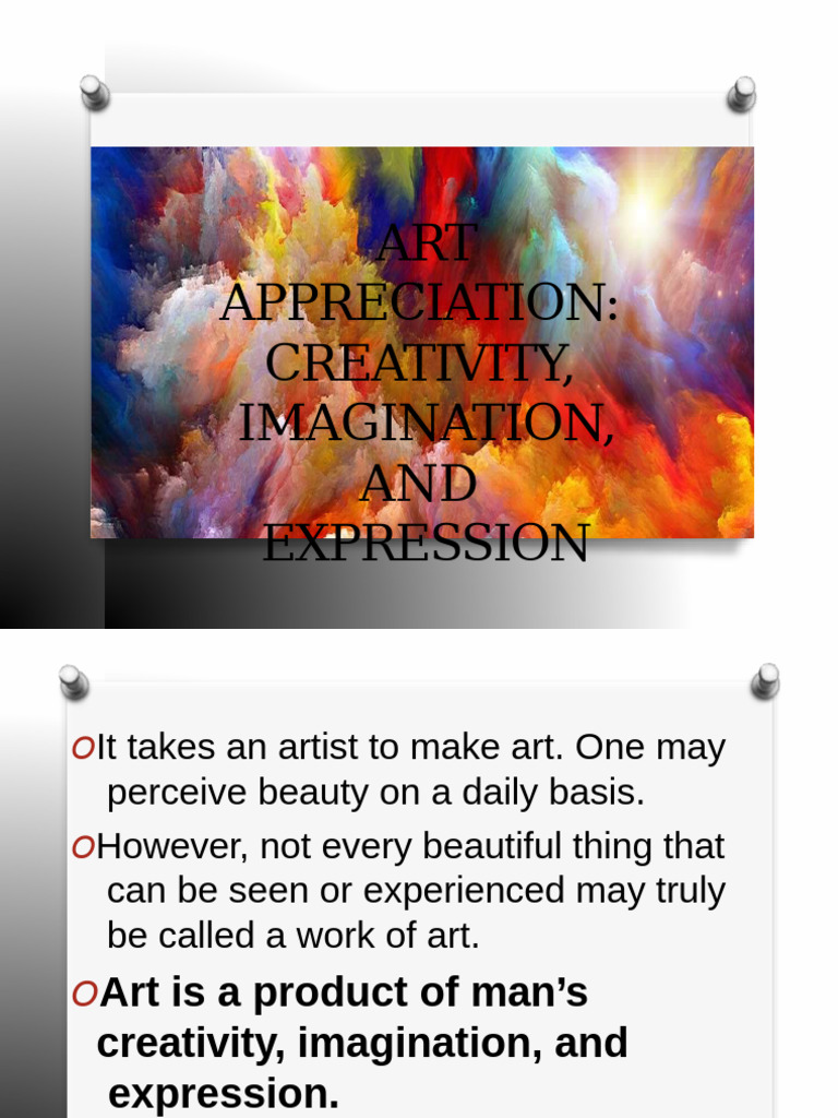 Lesson 2 Art Appreciation | PDF | Imagination | Beauty