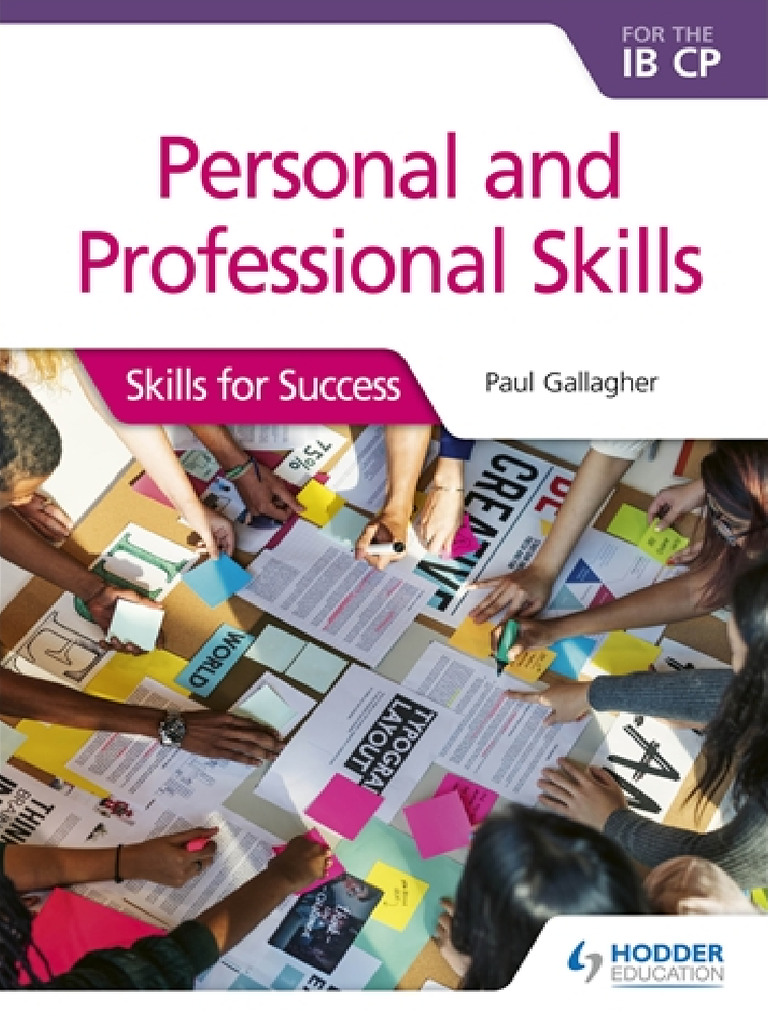Personal and Professional Skills - Skills For Success - Paul Gallagher ...