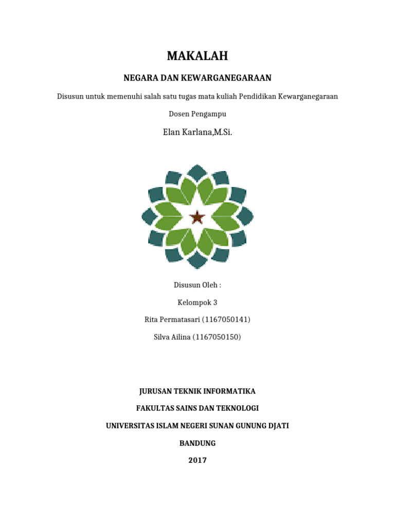 Makalah PKN | PDF