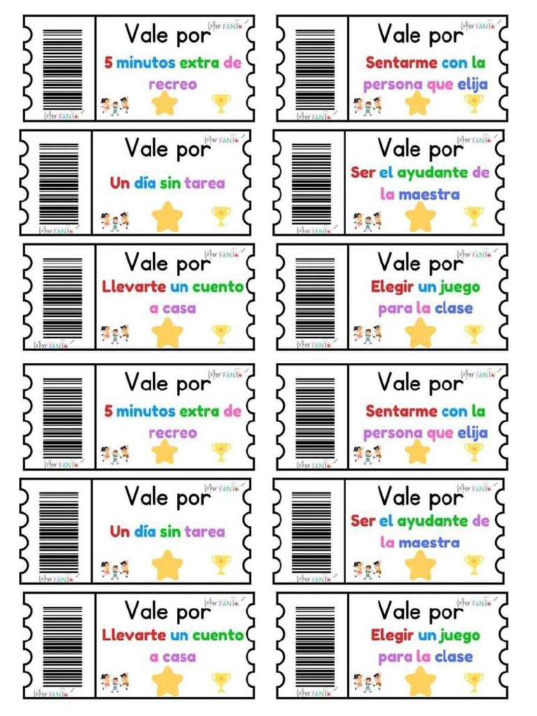 Vale para Niños | PDF
