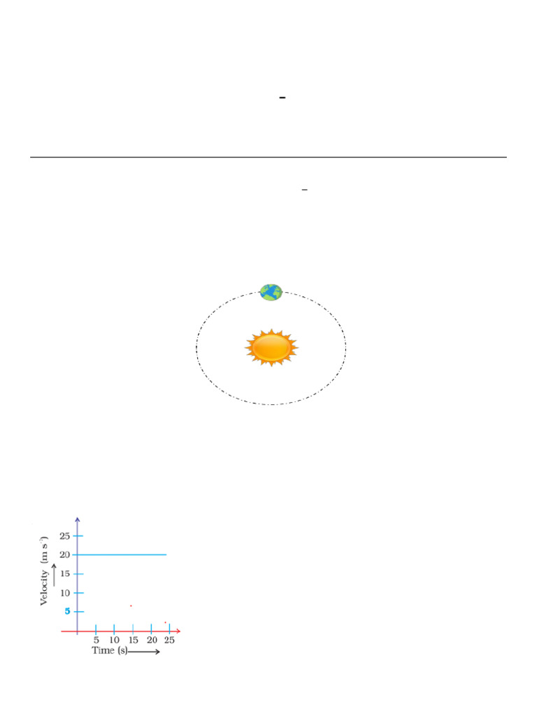 Class 9 - Phy - REV - Assessment 1 | PDF