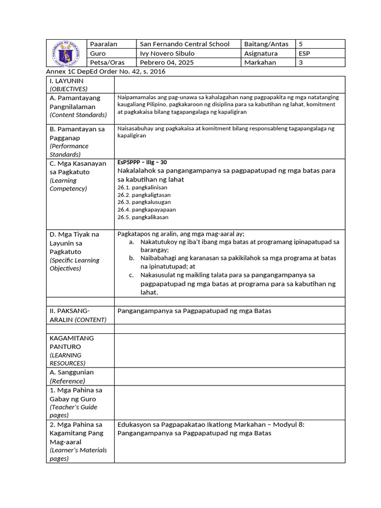 ESP W2feb4 Final | PDF