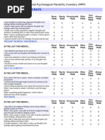 Life Problems Inventory | PDF | Borderline Personality Disorder ...
