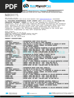 Tank To Vessel Injection Agreement (TTVIA) | PDF | Indemnity | Chemical ...