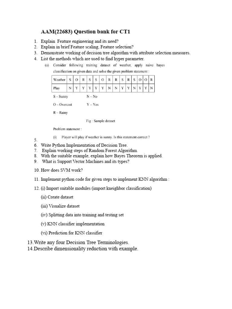 AAM Question Bank CT1 | PDF