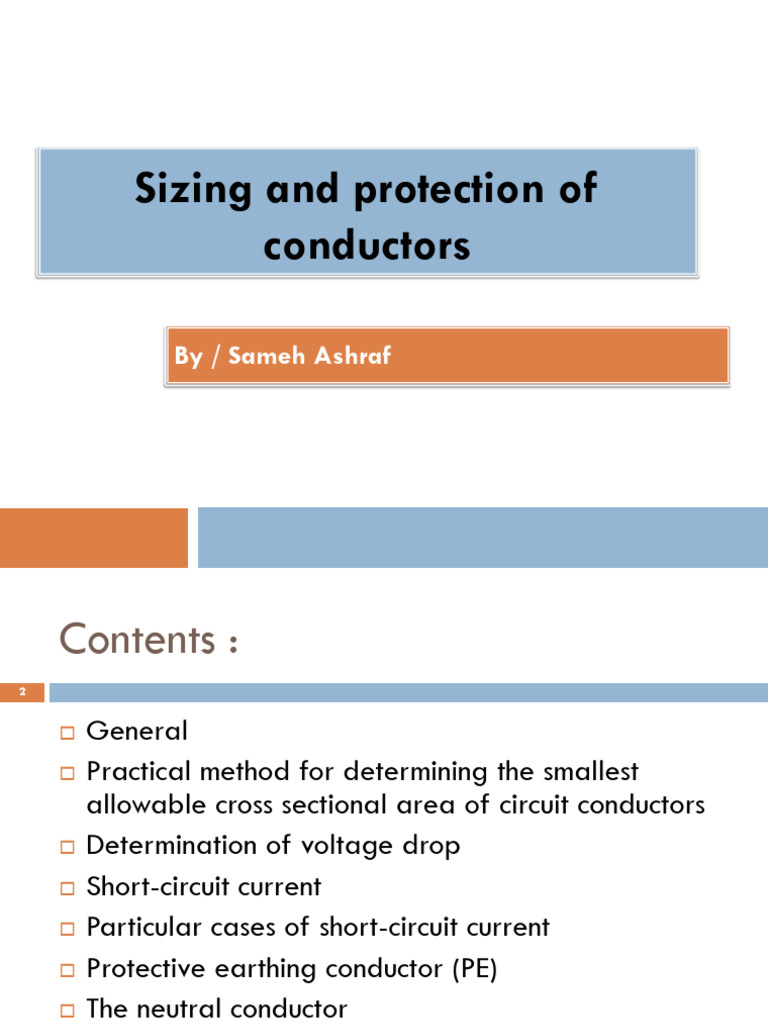 Cable Sizing Calculation | PDF | Transformer | Electrical Conductor
