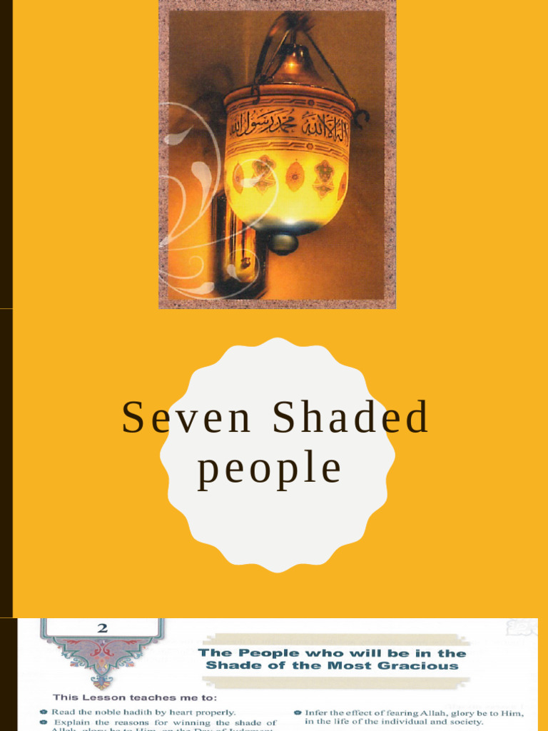U1. l2. The Seven Shaded People 2 | PDF