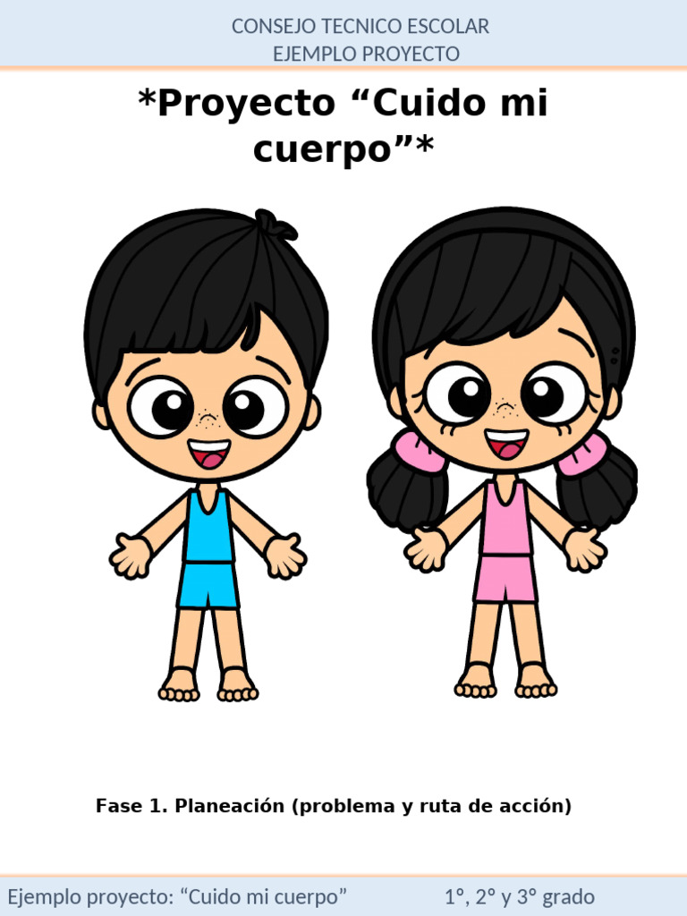 Proyecto "Cuido mi Cuerpo" para Primaria | PDF | Higiene | Aprendizaje