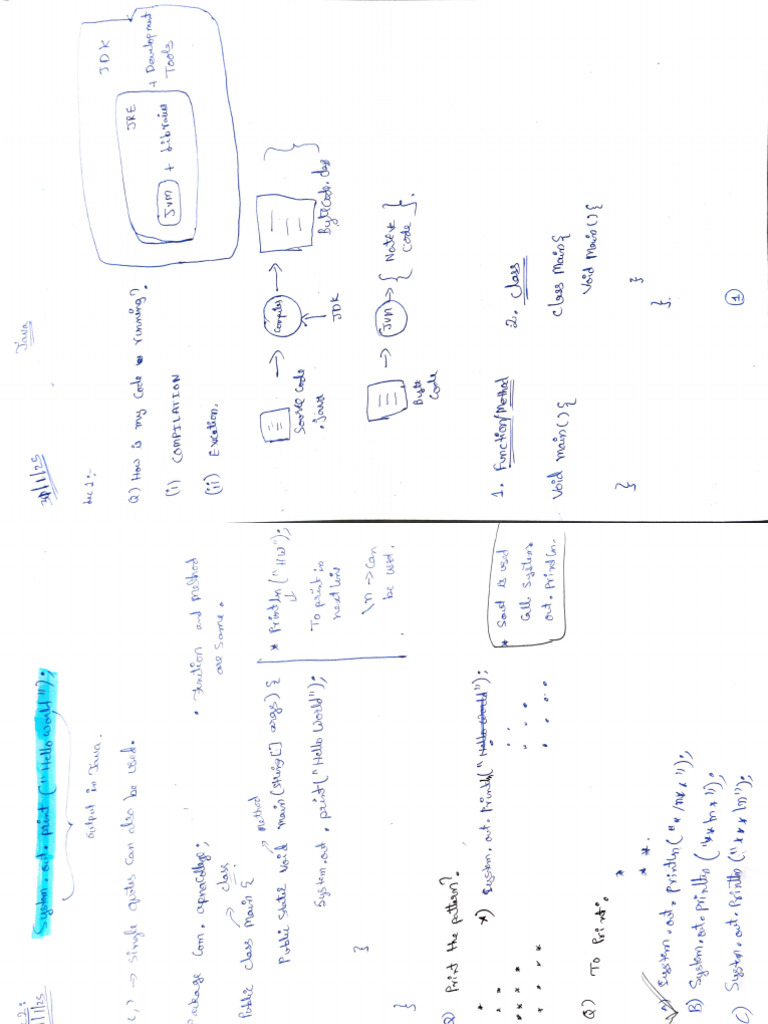 Java Notes | PDF