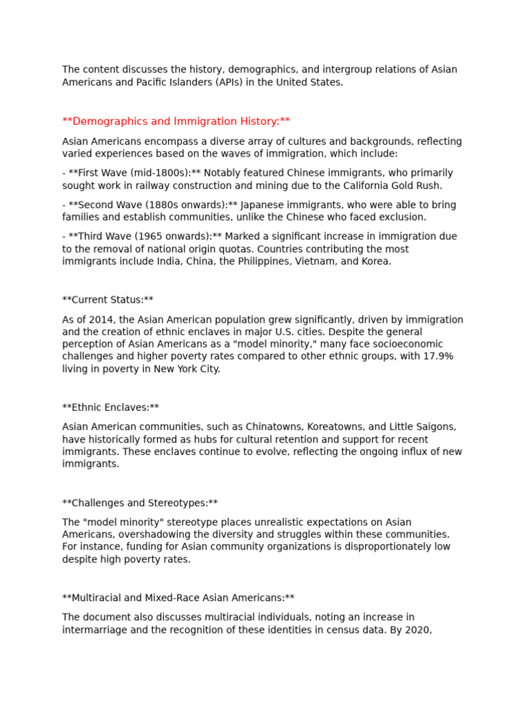 2024FA SOC 018 201 Modules 9 | PDF | Intersectionality | Multiculturalism