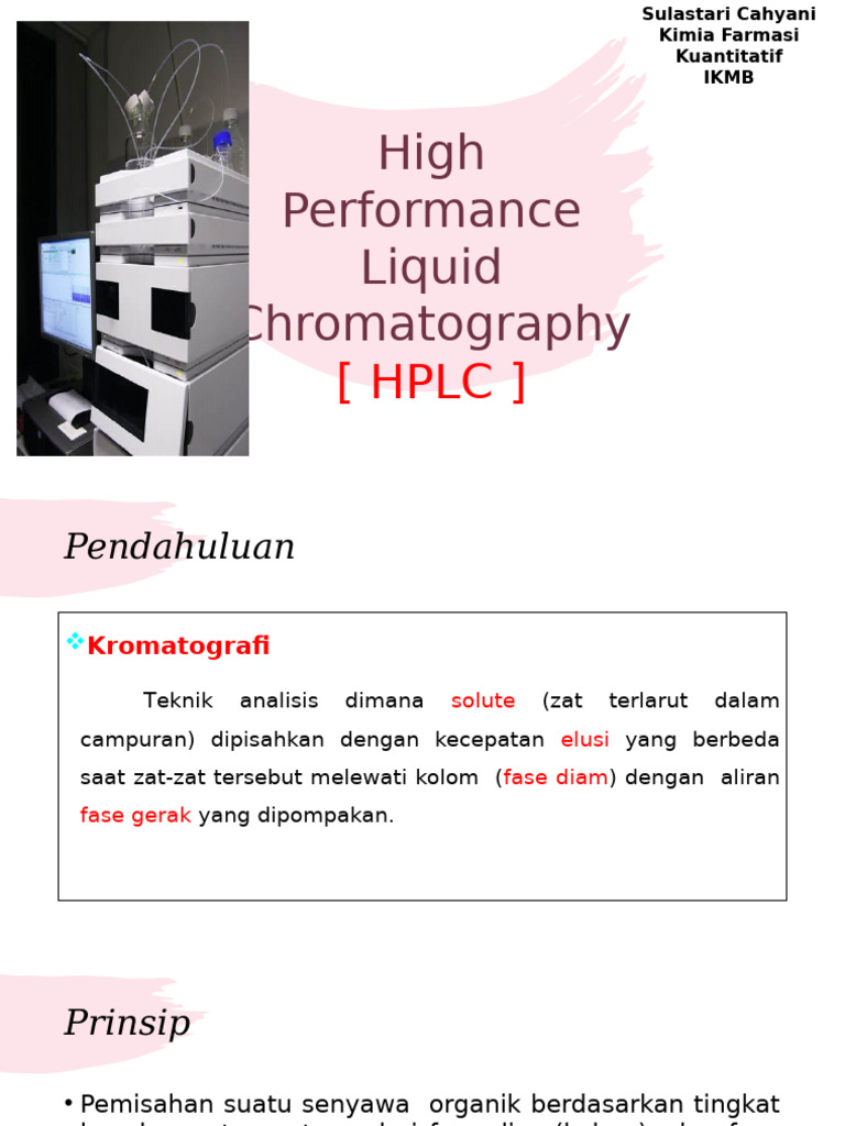 HPLC | PDF