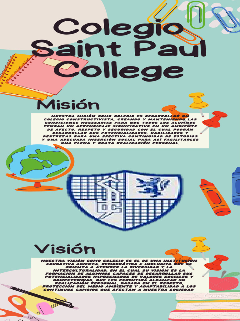 Colegio Saint Paul College | PDF