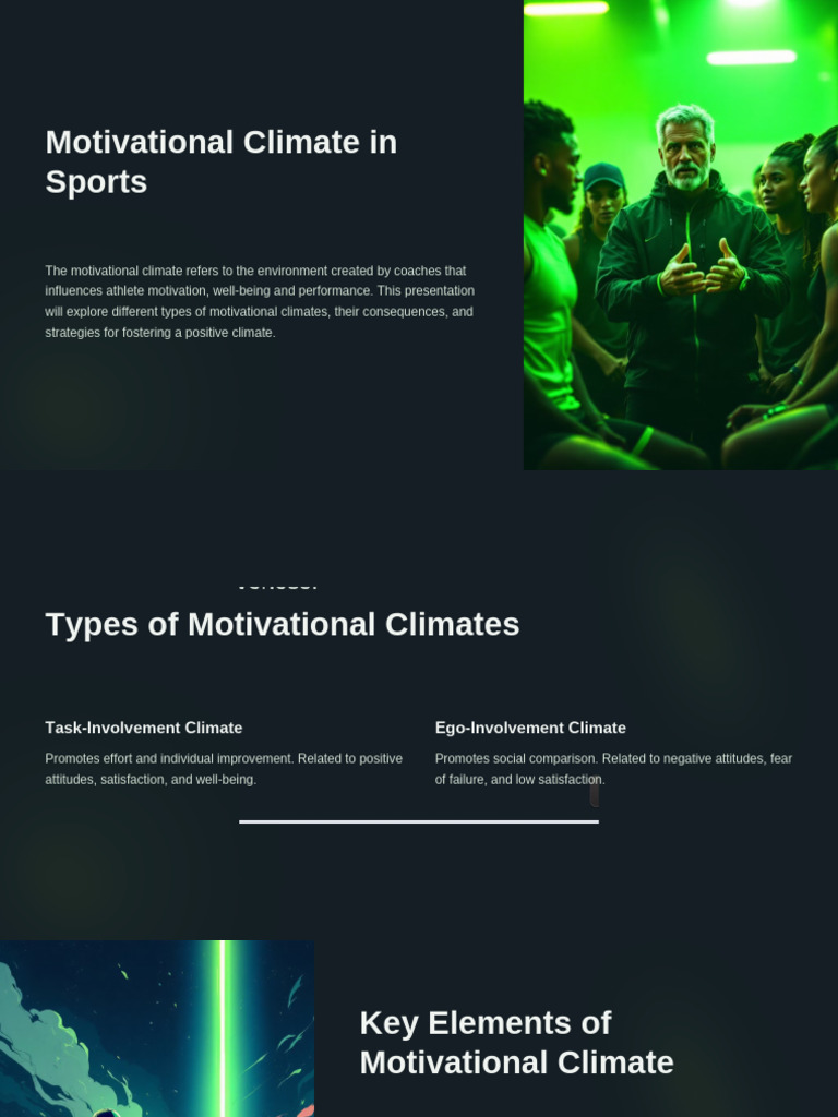 Motivational-Climate-in-Sports - PPTX 20250131 204151 0000 | PDF ...