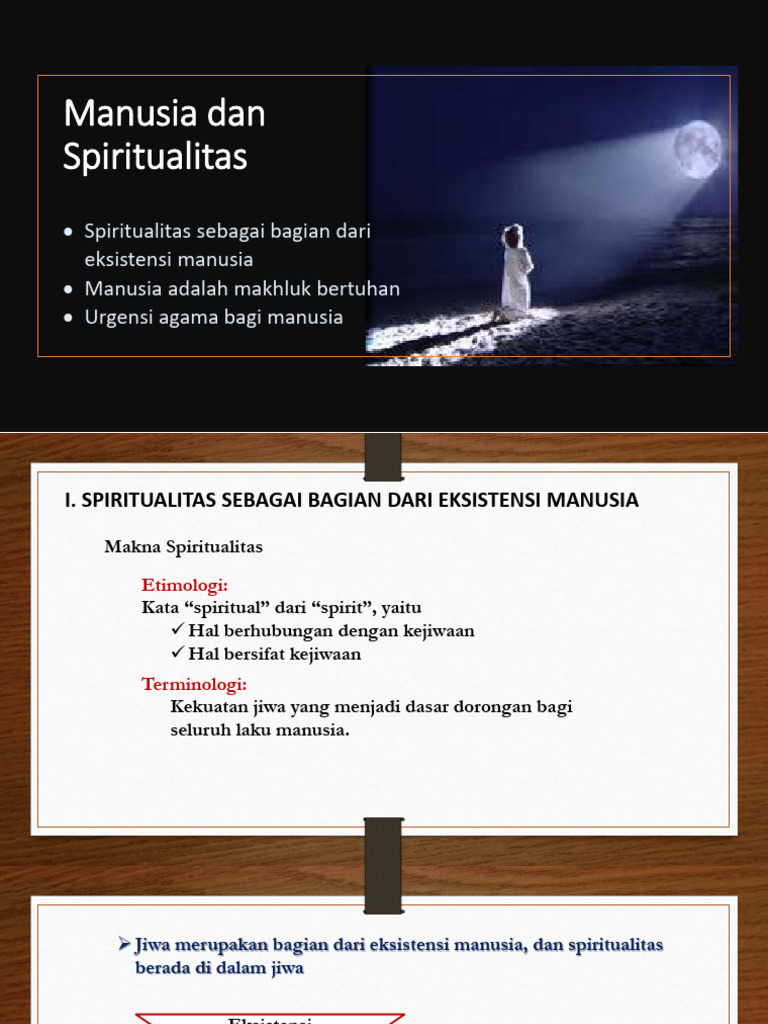 Spiritualitas dan Urgensi Agama Manusia | PDF