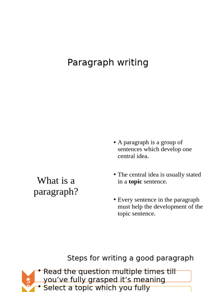 Paragraph Writing | PDF | Hero | Paragraph