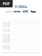 Jotun Pilot II Safety Data Sheet | PDF | Safety | Chemistry