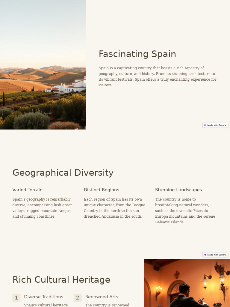 Fascinating-Spain | PDF | Spain | Neuroscience