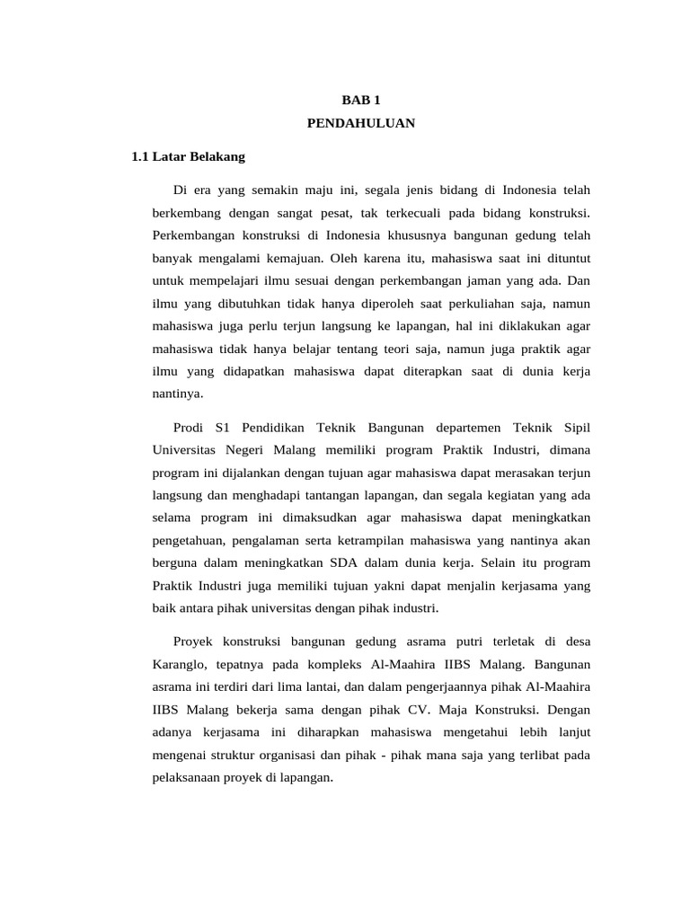 Laporan Pi New | PDF