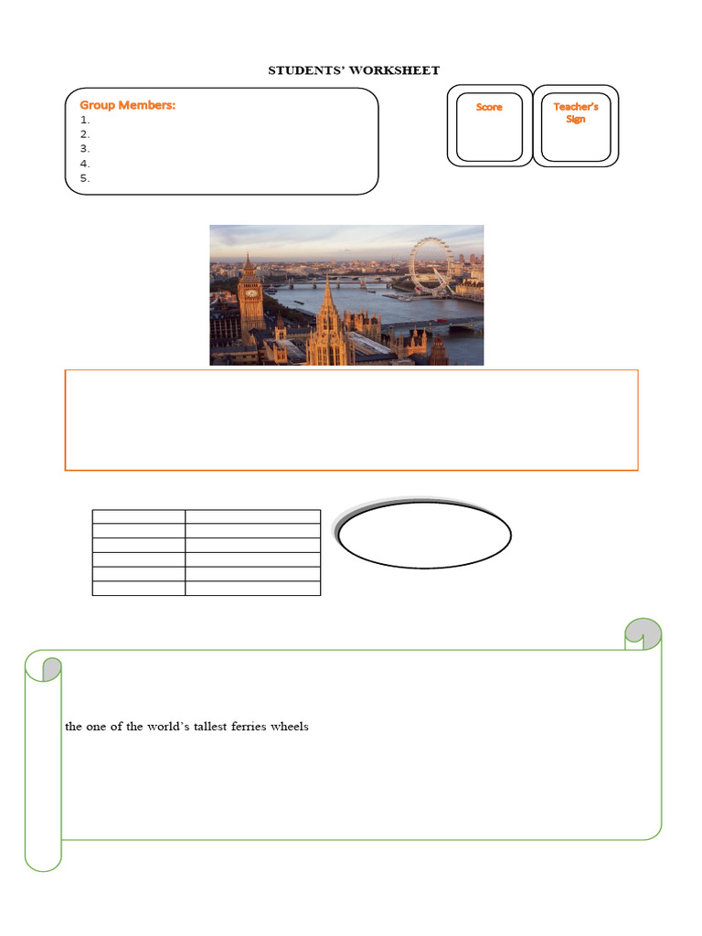 LKPD Pesonal Recount Text | PDF | London | Grammatical Tense