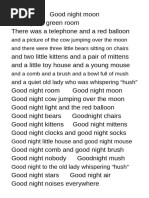 ''Goodnight Moon'' by Margaret Wise Brown | PDF
