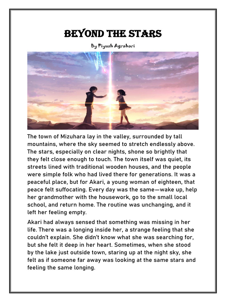 Beyond The Stars | PDF