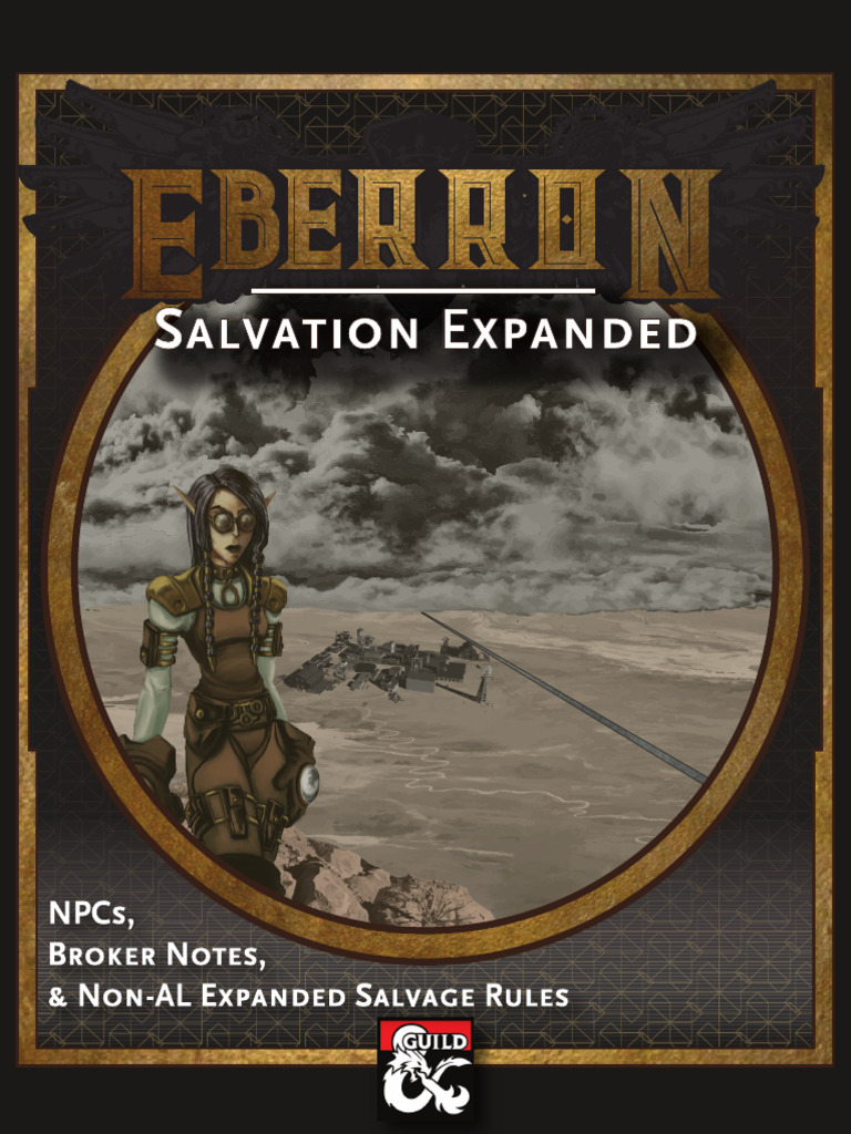 Eberron - Salvation Expanded | PDF